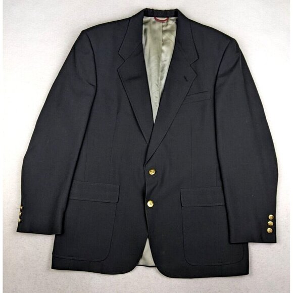 Jack Nicklaus | Suits & Blazers | Vintage Mens Black Blazer Jacket Jack ...